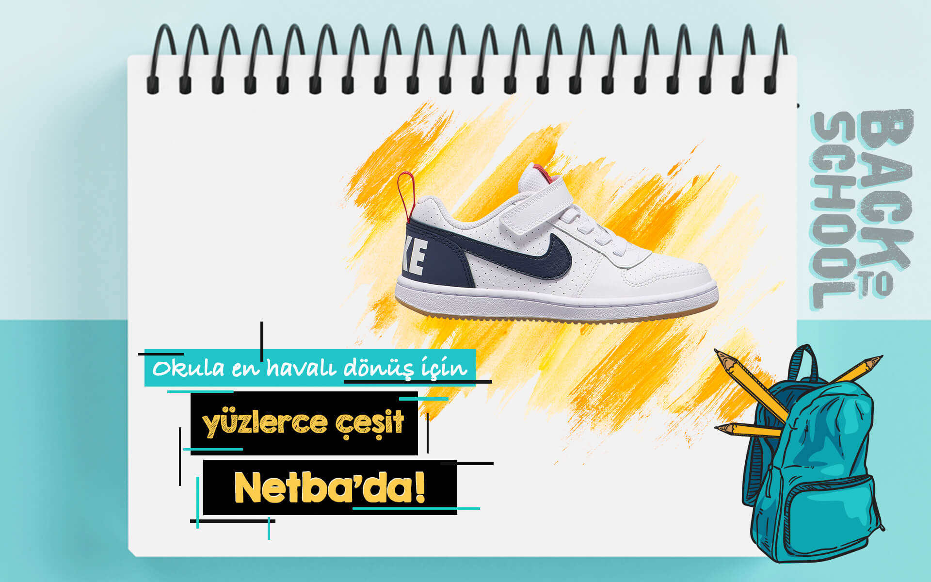 netba park - spor ayakkabı ve spor giyim